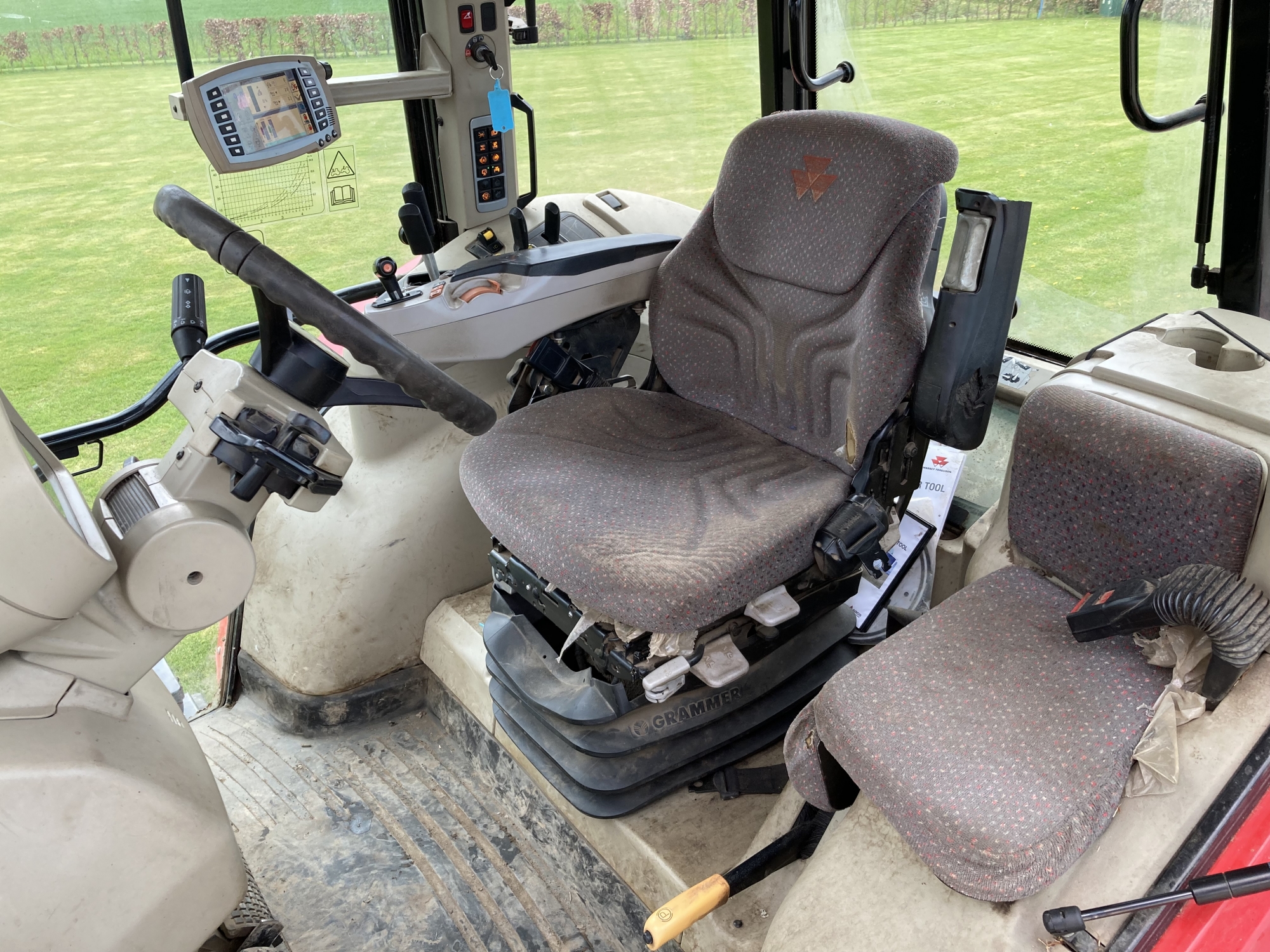 2015 Massey Ferguson 7626 Dyna 6 | PRC Agricultural