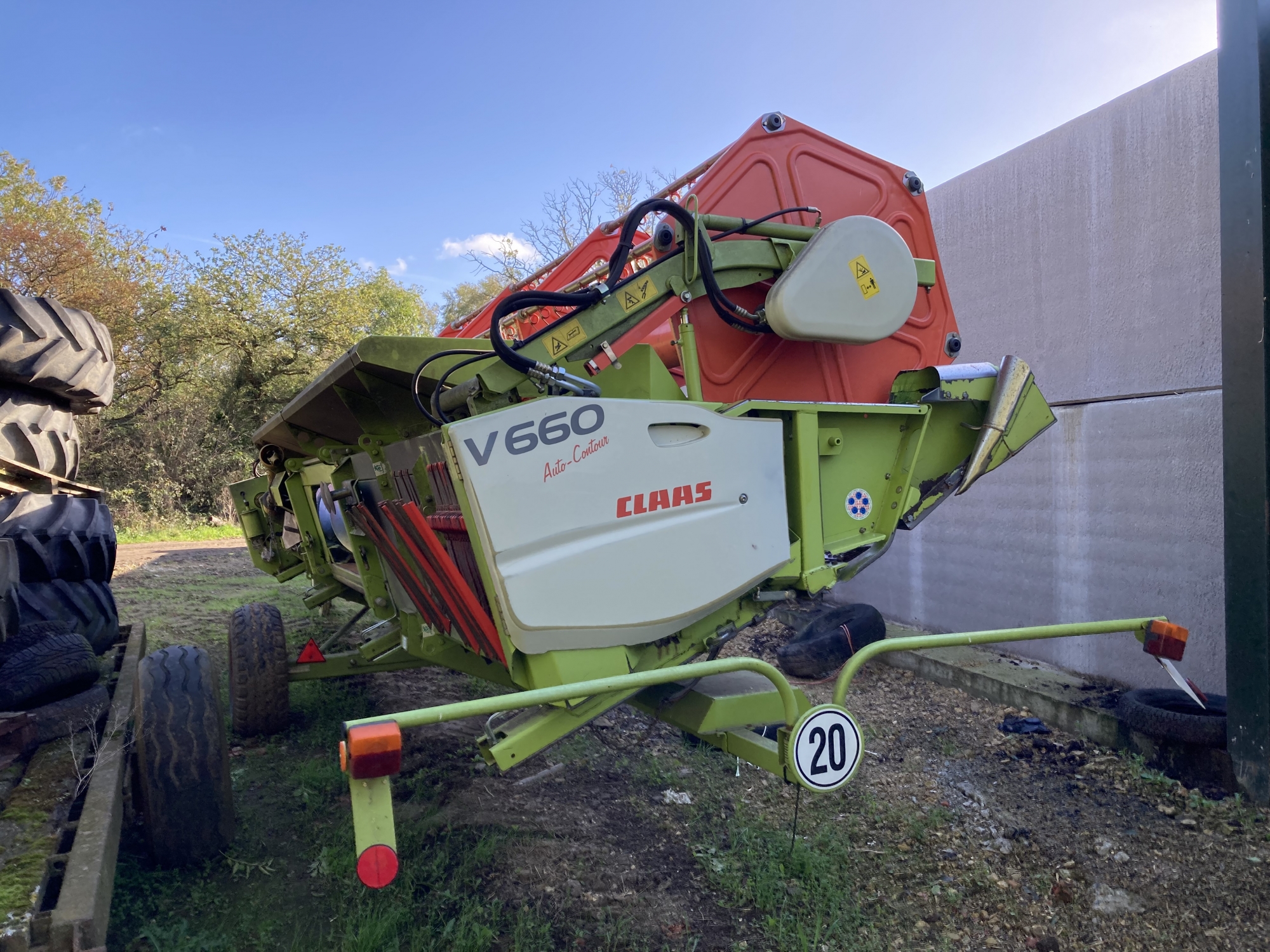 Claas Tucano 440 Combine | PRC Agricultural
