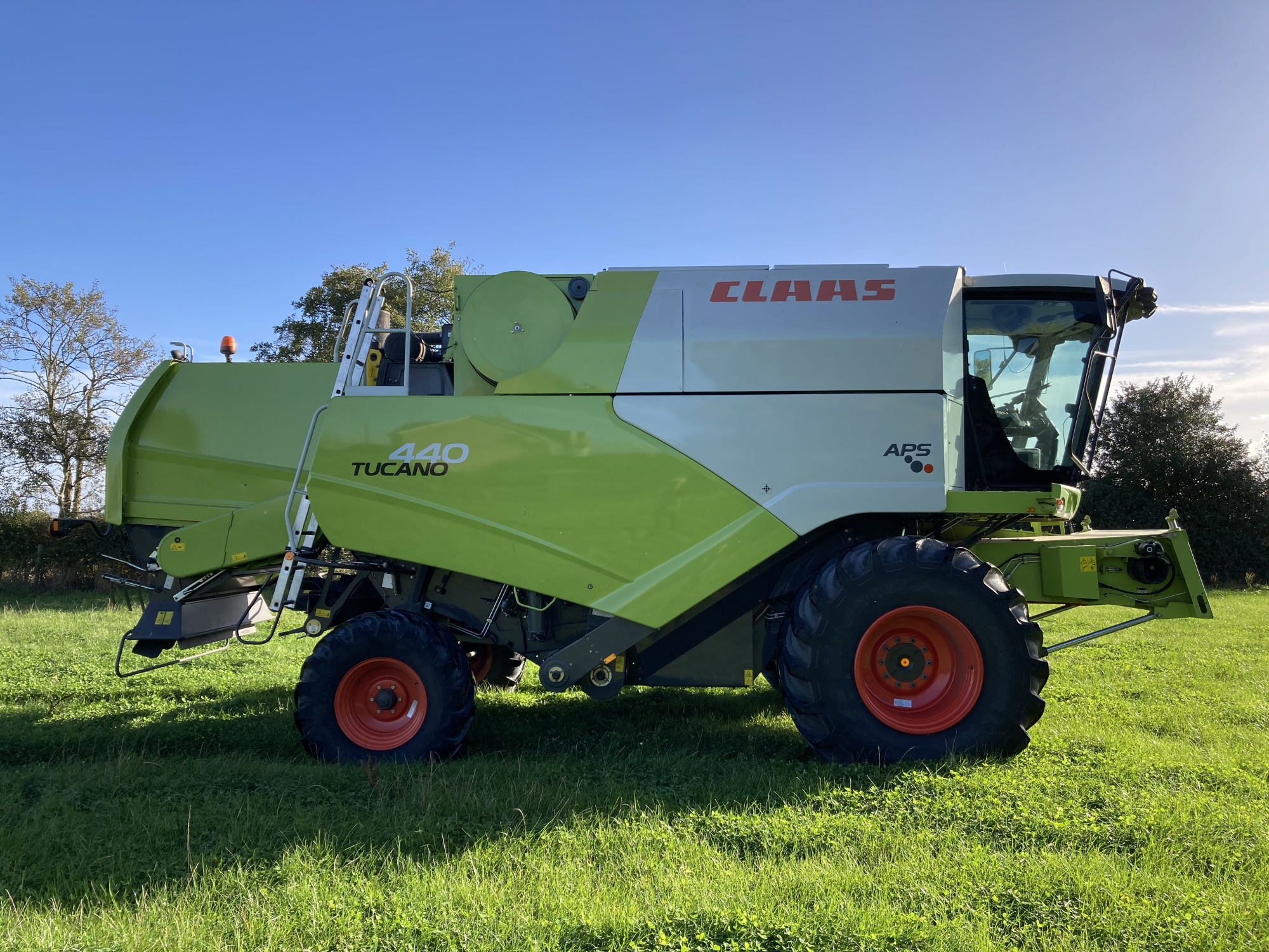 Claas Tucano 440 Combine | PRC Agricultural