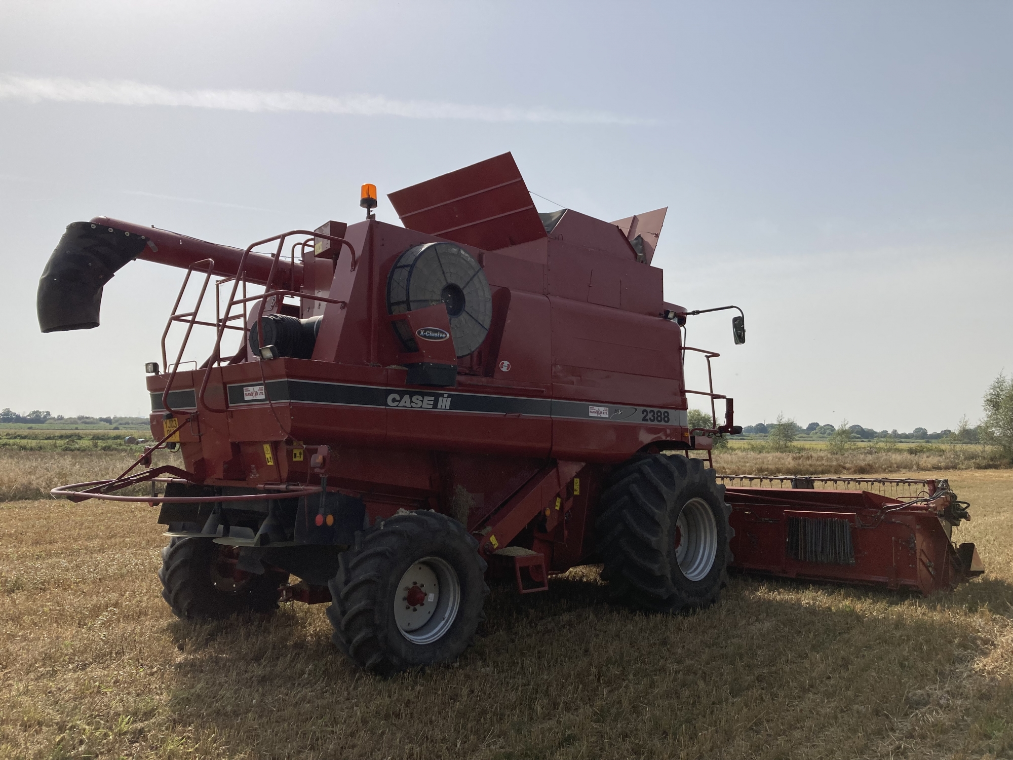 Case 2388 Xclusive Axial Flow Combine | PRC Agricultural