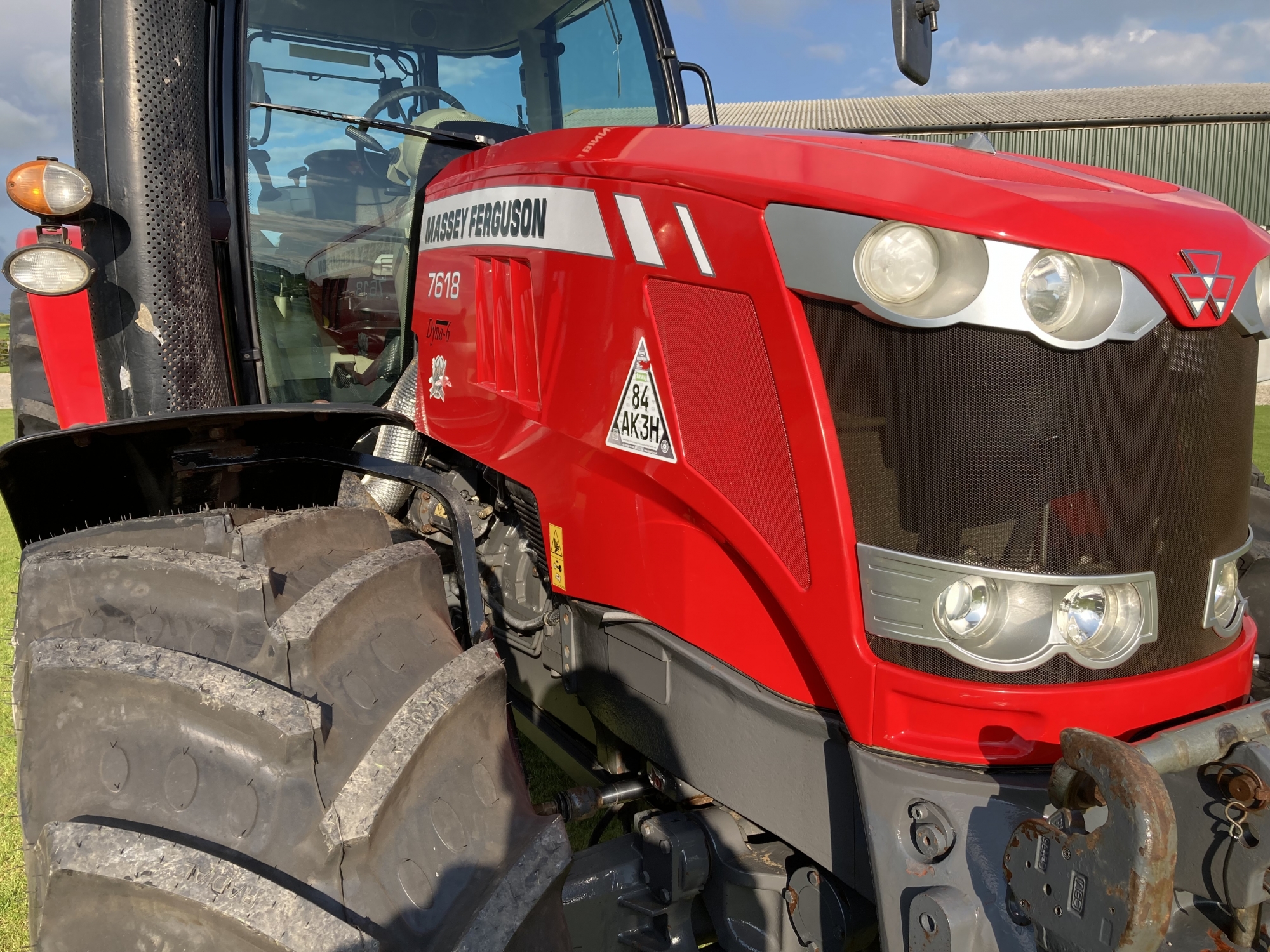 Massey Ferguson 7618 Dyna 6 50k | PRC Agricultural
