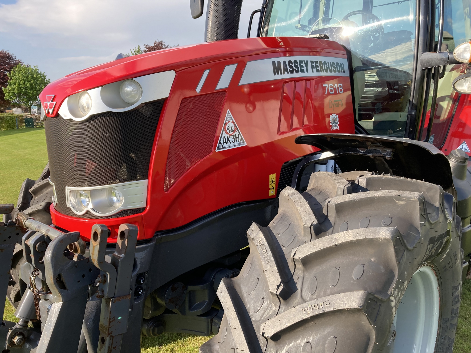 Massey Ferguson 7618 Dyna 6 50k | PRC Agricultural