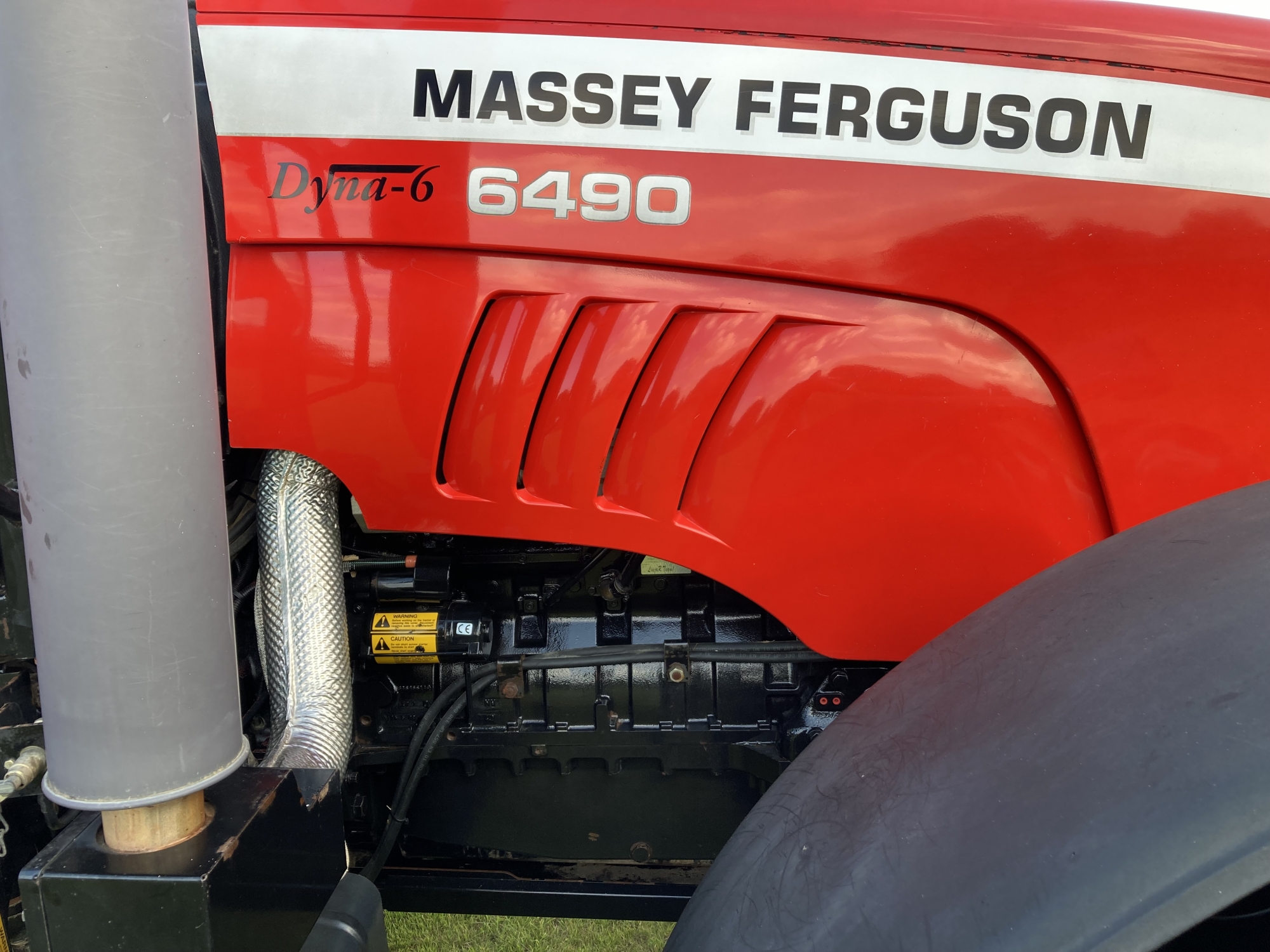 Massey Ferguson 6490 Dyna 6. | PRC Agricultural