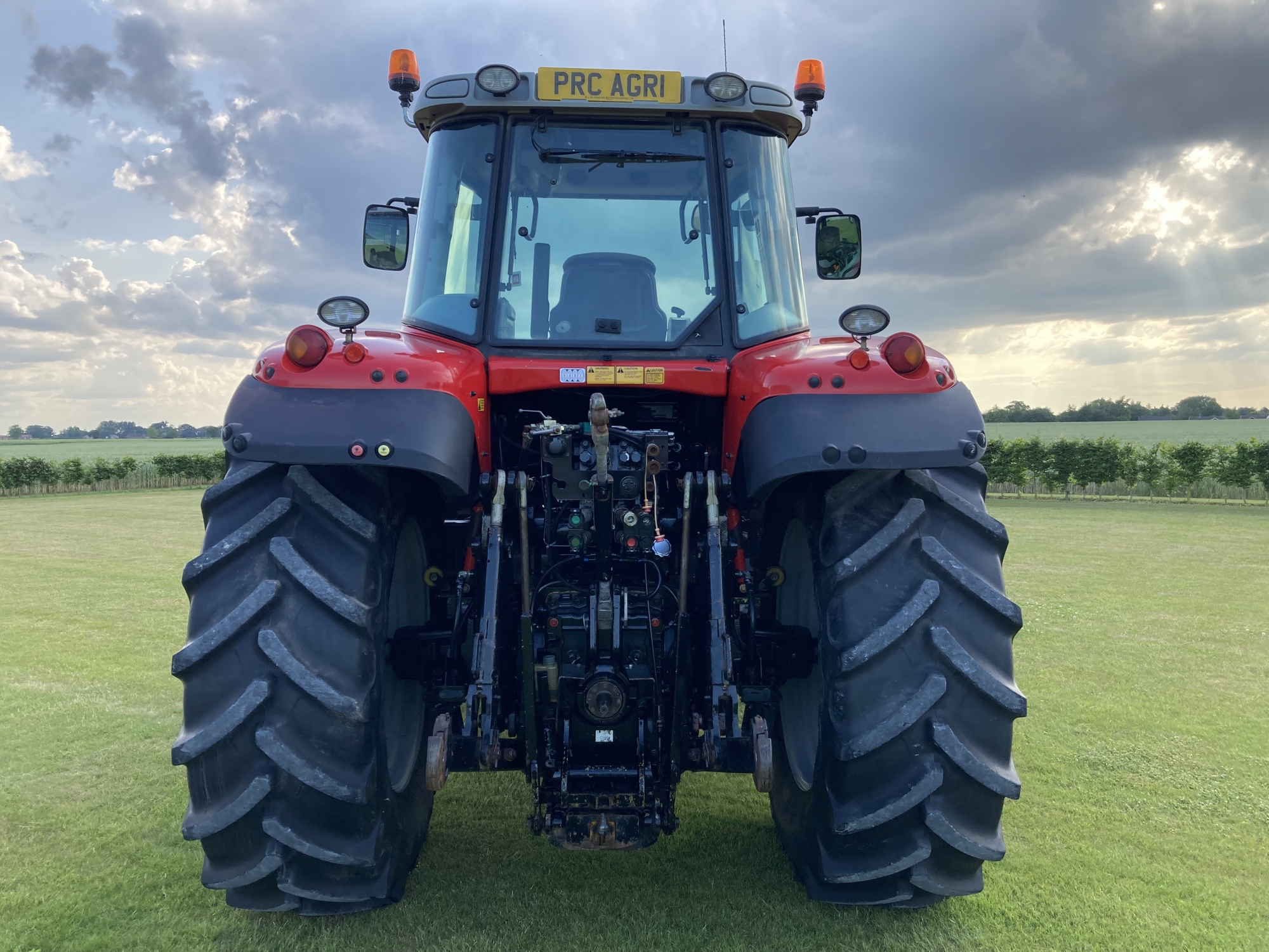 Massey Ferguson 6490 Dyna 6. | PRC Agricultural