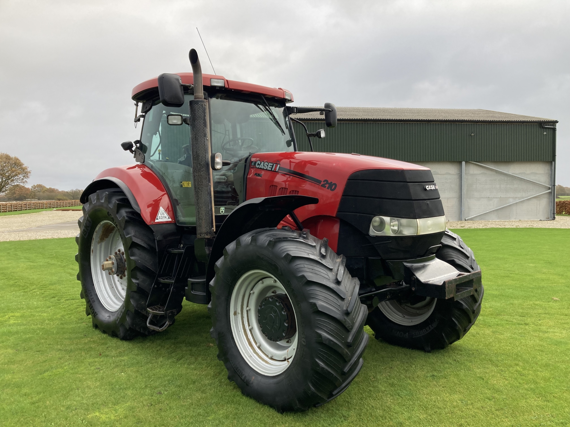 Case Puma 210 | PRC Agricultural