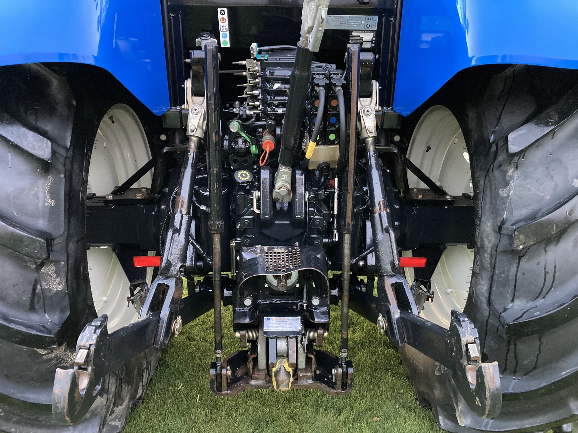 New Holland T6080 | PRC Agricultural