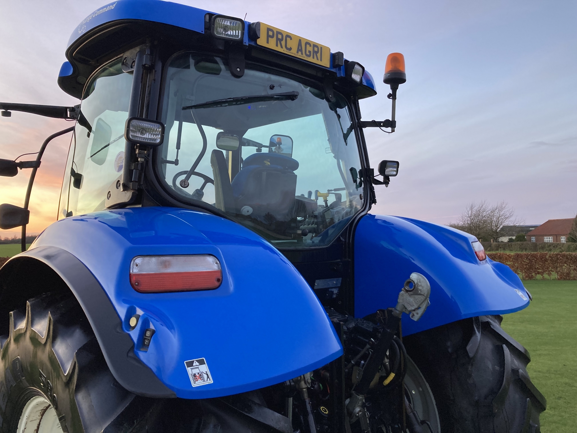 New Holland T6080 | PRC Agricultural