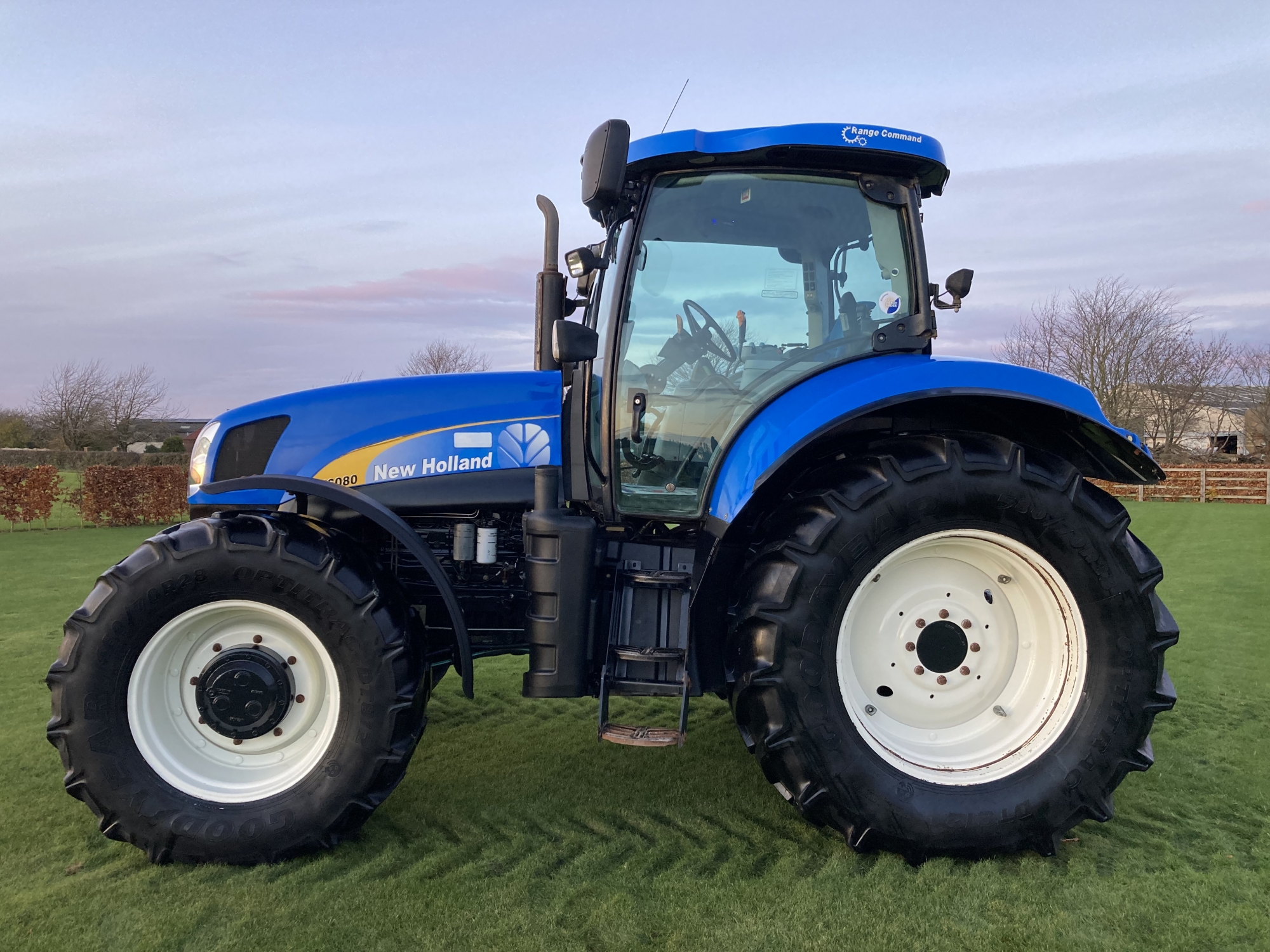 New Holland T6080 | PRC Agricultural